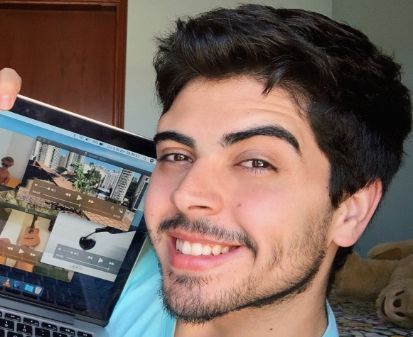 Vitor Rocha cria 1º longa durante a quarentena: Sobre Todas as Coisas ...