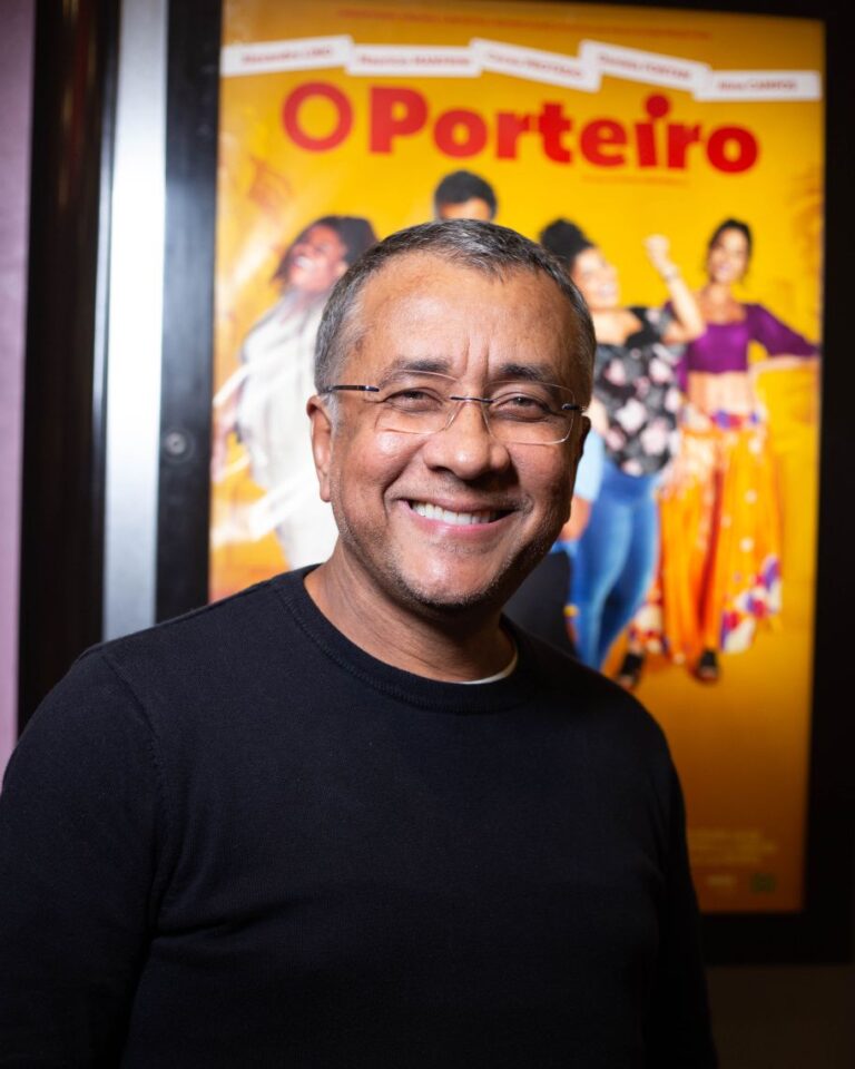 O Porteiro: Alexandre Lino, Cacau Protásio e elenco são aplaudidos em pré-estreia do filme em ...